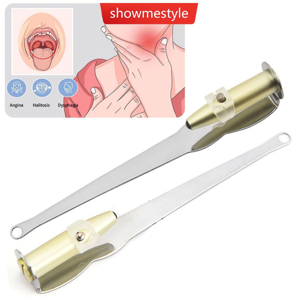 SMS Tonsil Stone Removal Tool LED Light Stainless Steel Remover Mouth ...