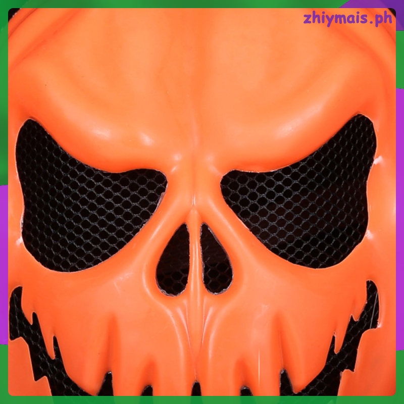 【COD&READY STOCK】 Mask Terrifying Halloween Masks Pumpkin Funny Child ...