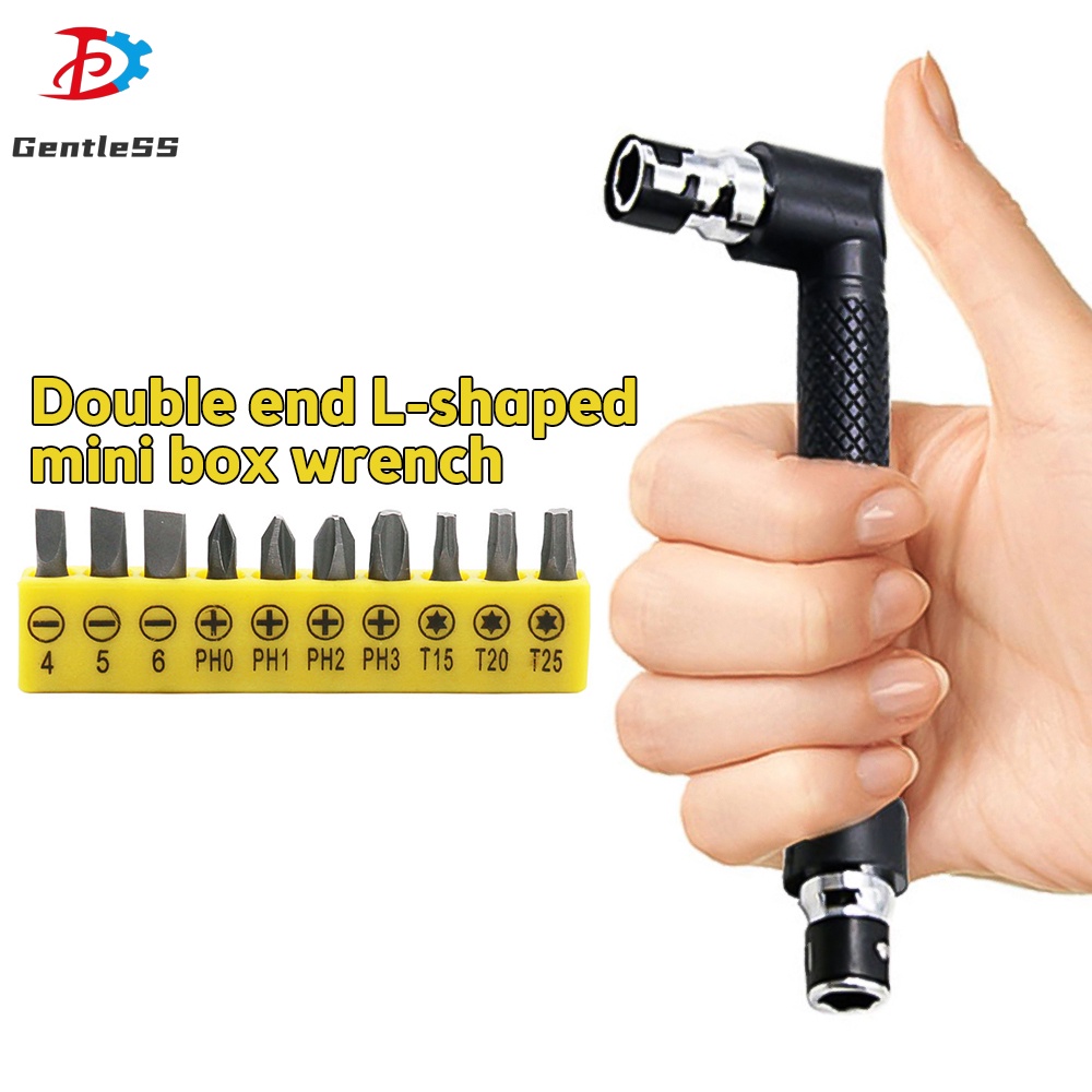 Ratchet Set Mini Ratchet Set with Phillips Slotted and Adapter for ...