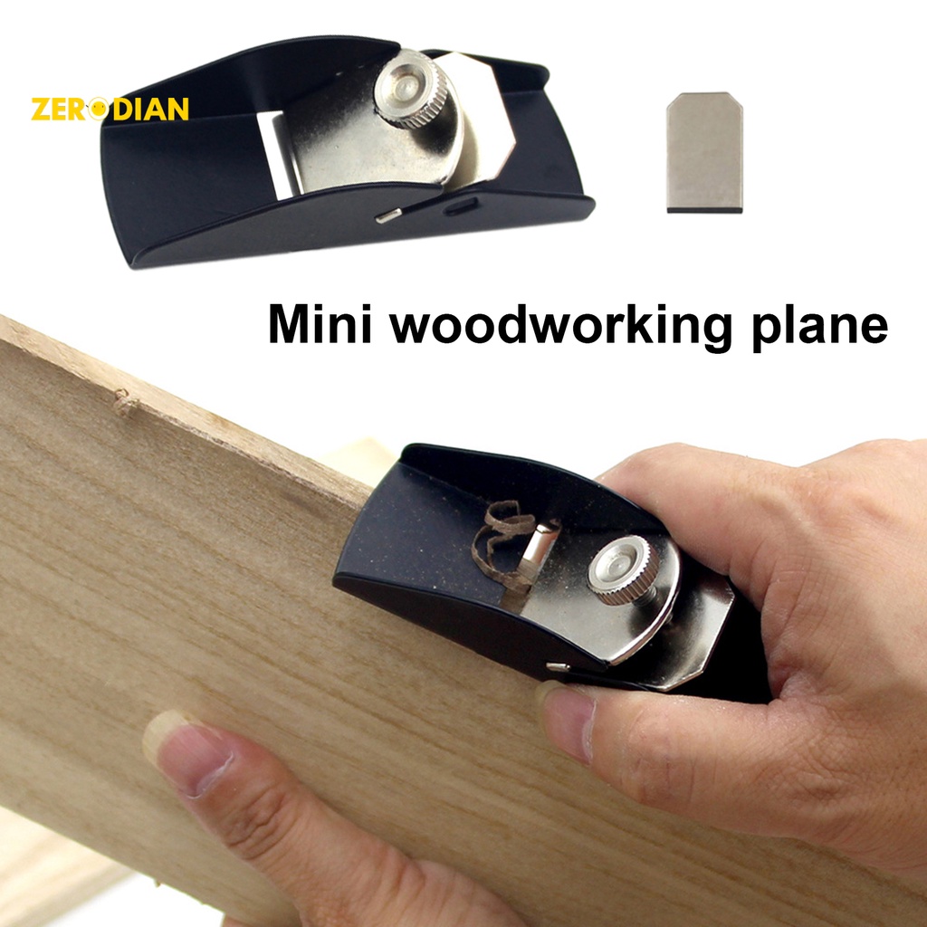 ZERO Mini Trimming Plane Sharp Blade Adjustable Flat Bottom Deburring ...
