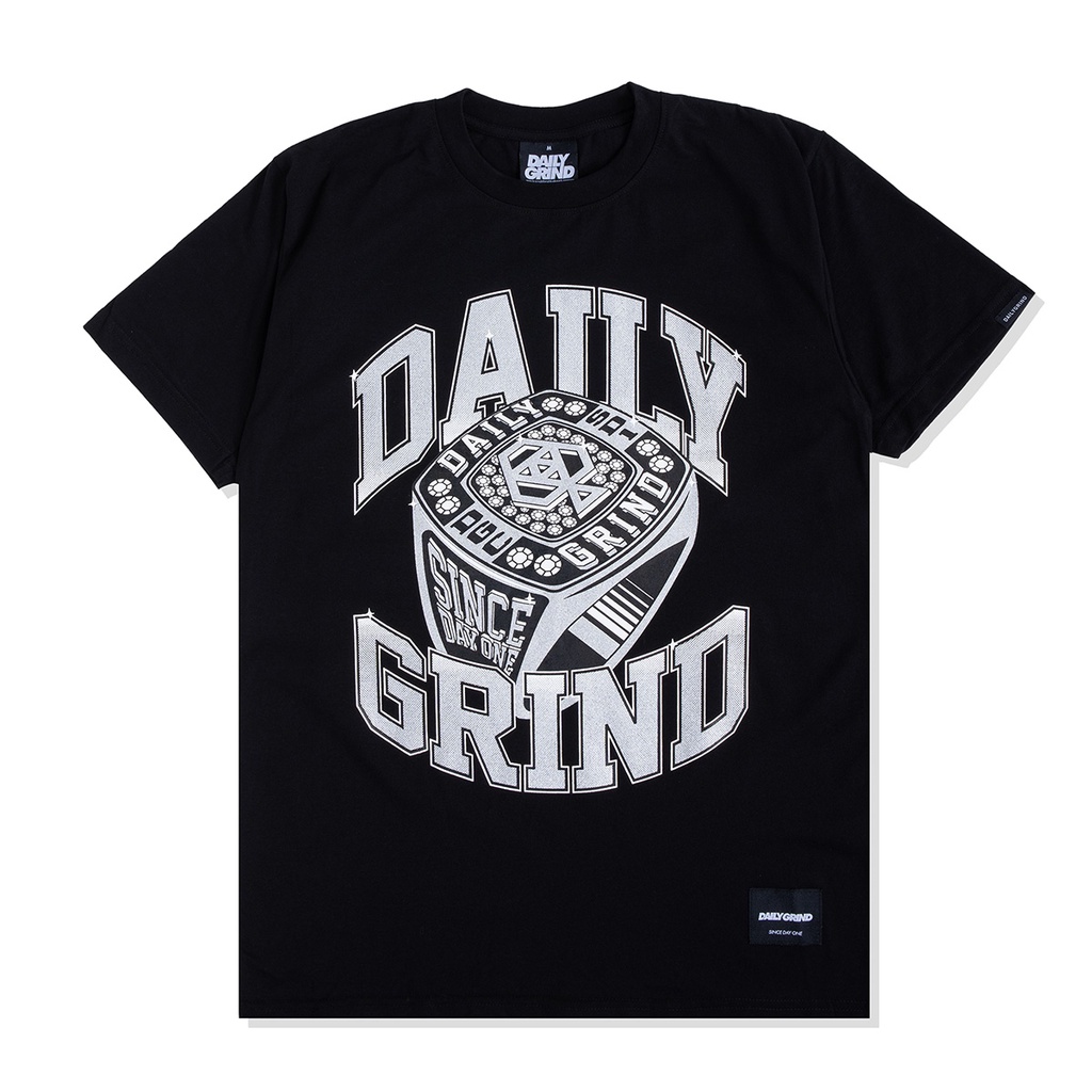 DAILY GRIND LEGACY TSHIRT BLACK | Shopee Philippines