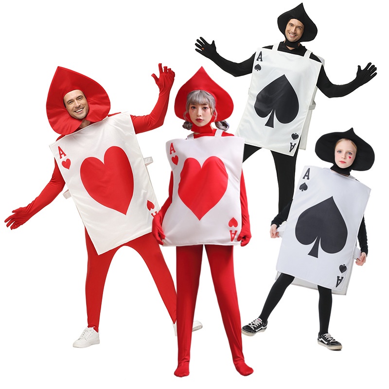 Halloween Costume Adult Children Alice in Wonderland Stage Performance ...