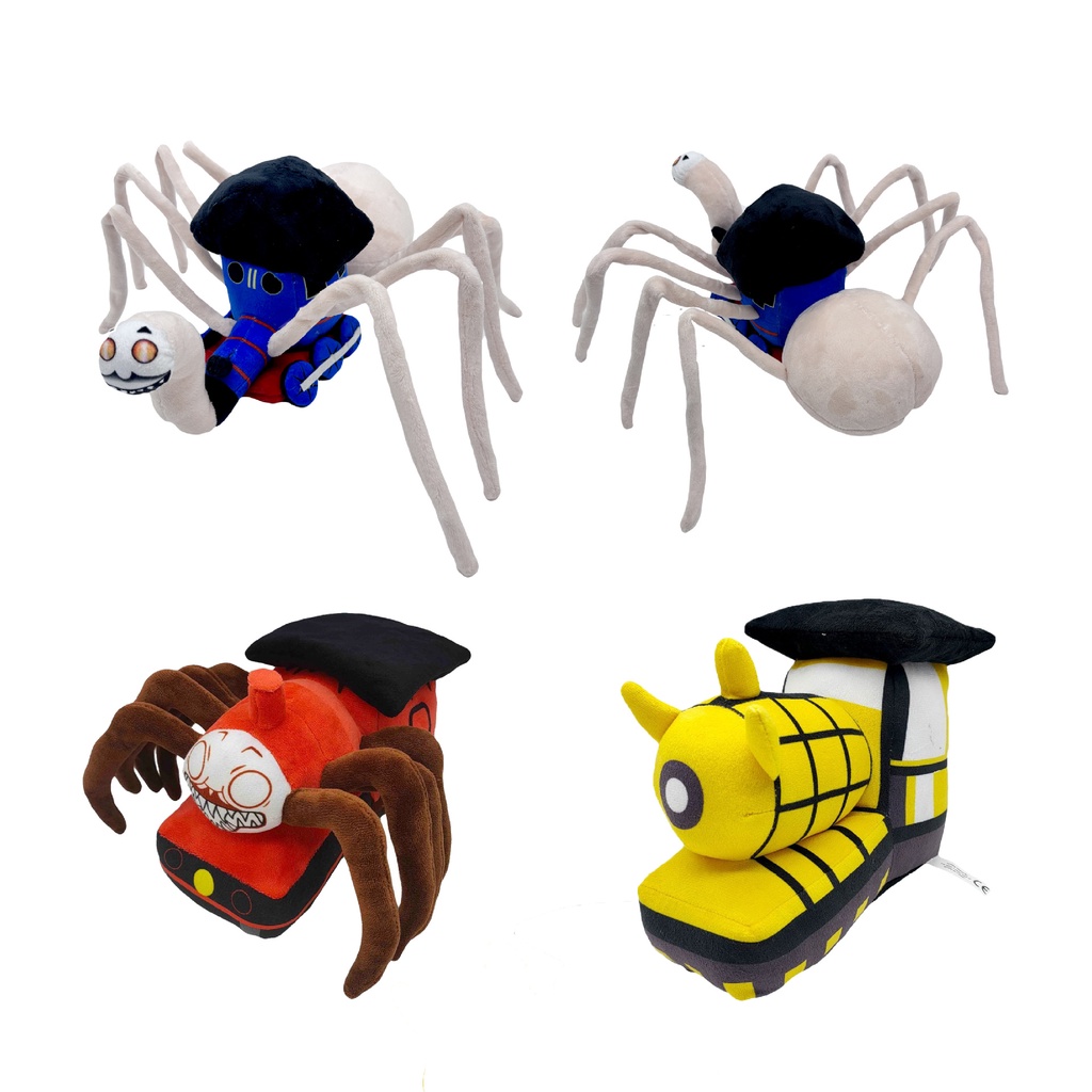 Train spider Thomas plush Train spider Thomas plush Toy | Shopee ...