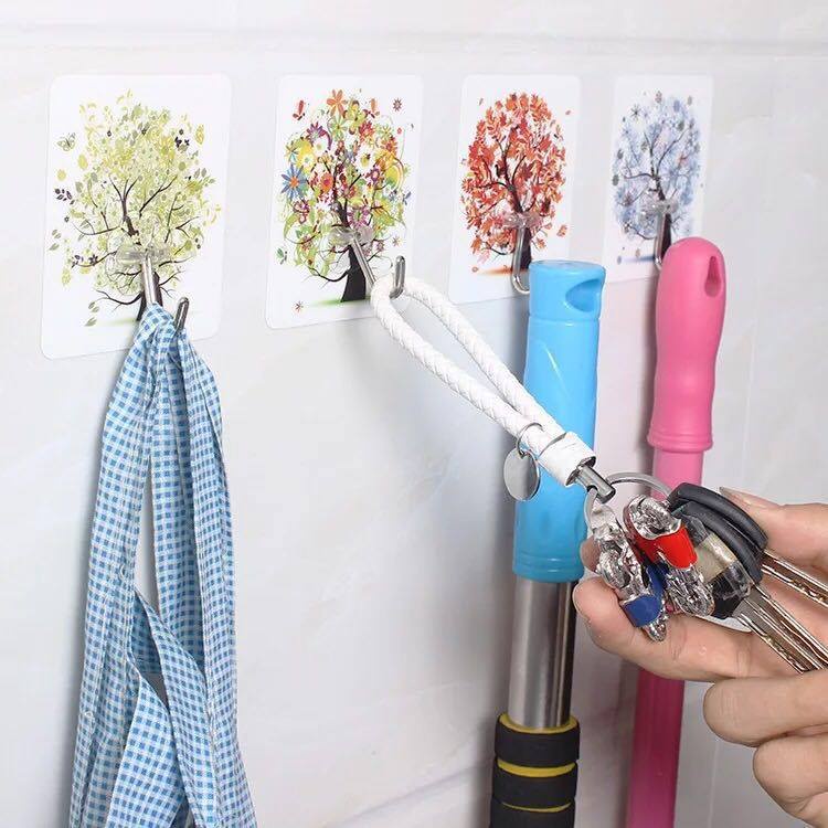 Mimi Super Heavy Duty Load Season Tree Shape Wall Hooks 1pc (Random ...