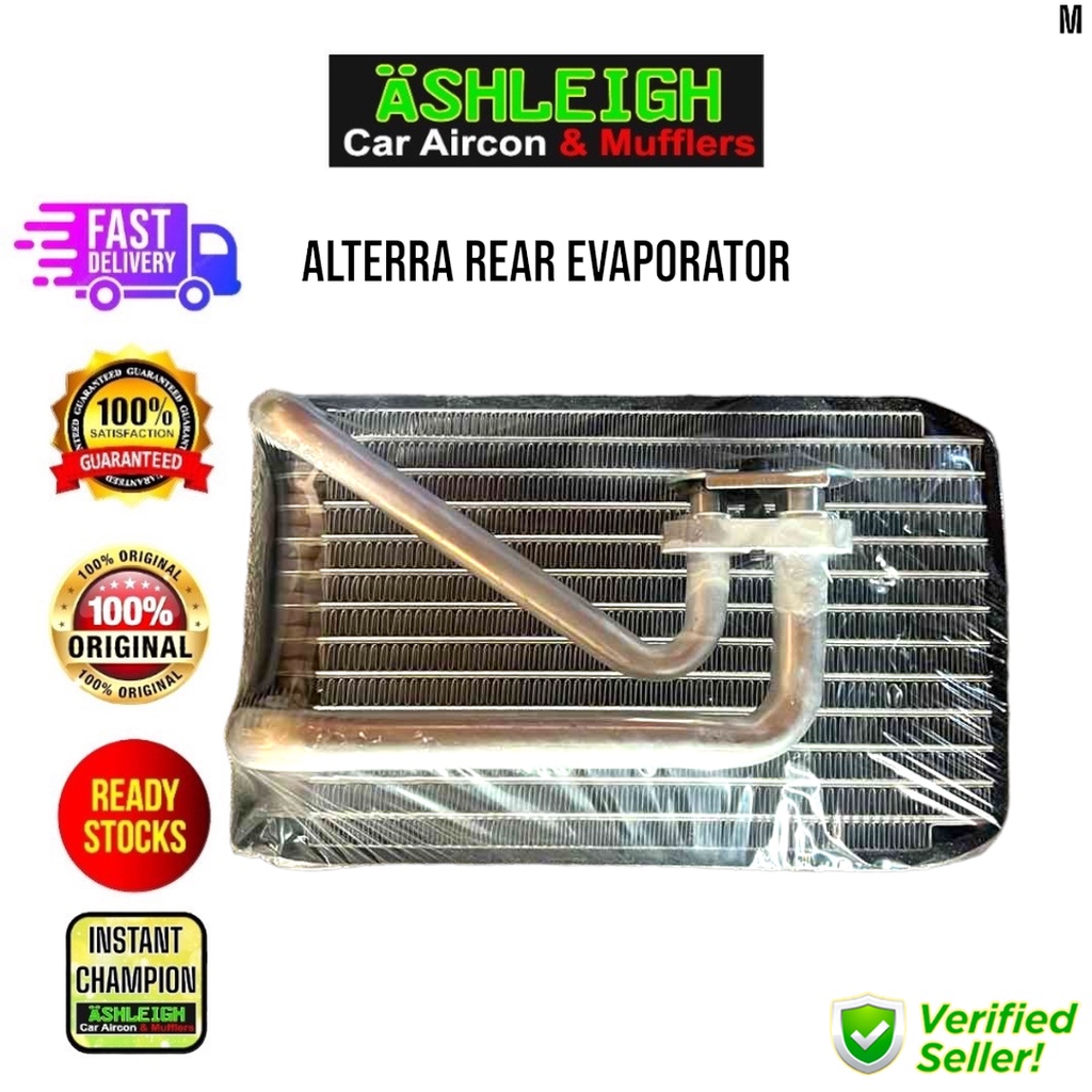 Isuzu Alterra REAR Evaporator Coil Car Aircon Parts Cooling ...