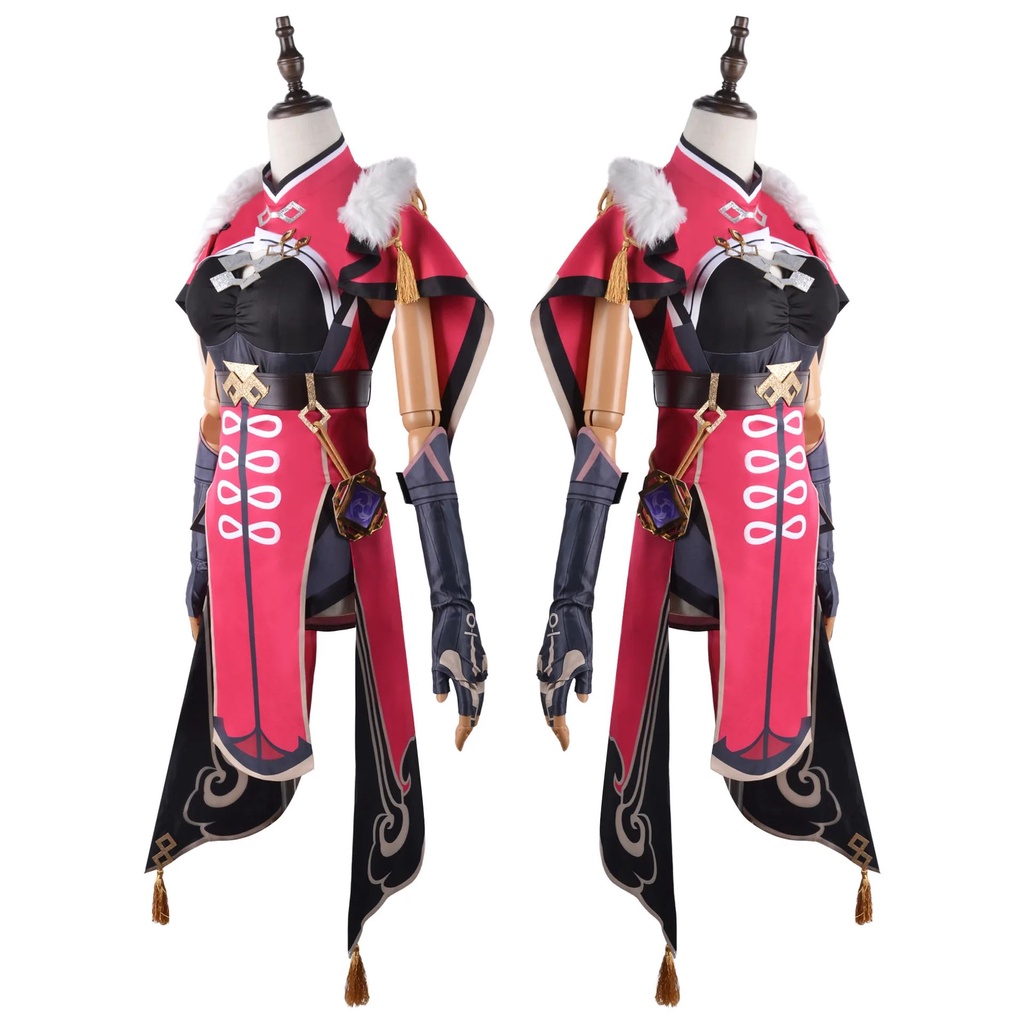Game Genshin Impact Beidou Cosplay Costume Women Fancy Genshin Bei Dou ...