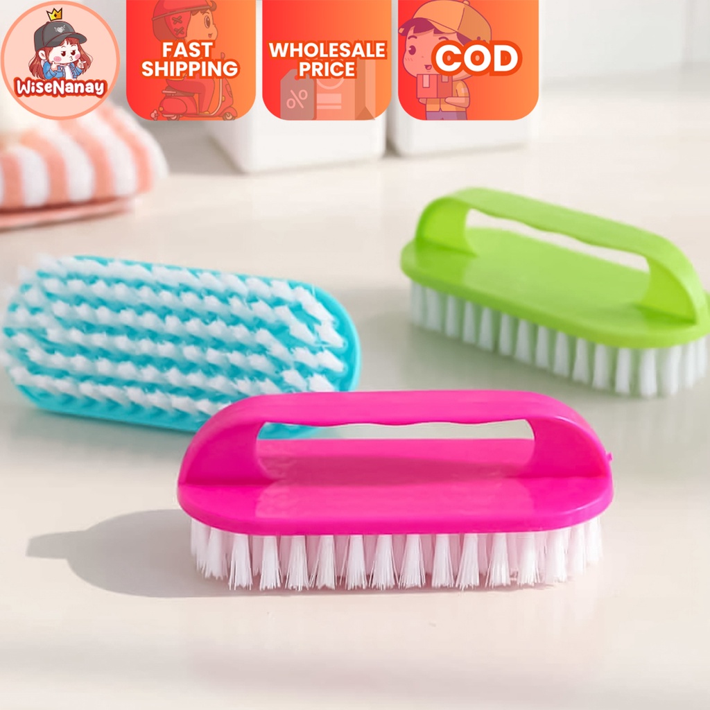 WiseNanay Plastic Laundry Brush Cleaning Scrub pang laba brush labada ...