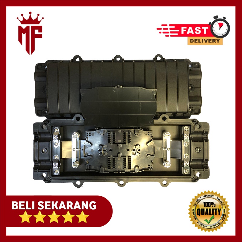 JOINT CLOSURE 24 CORE BRAND JFO FIBER OPTIK | Shopee Philippines