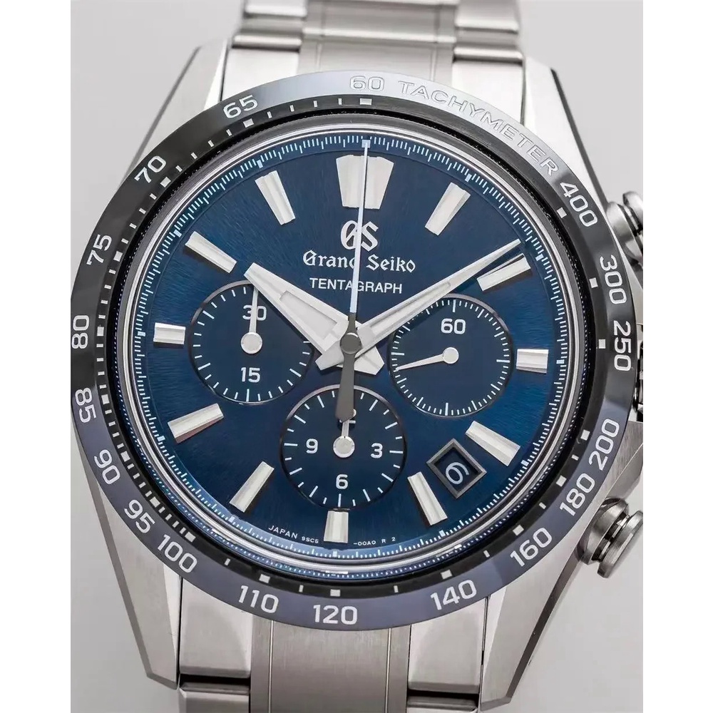 New Luxury Brand Grand Seiko SLGC001G Tentagraph Evolution 9 Collection ...