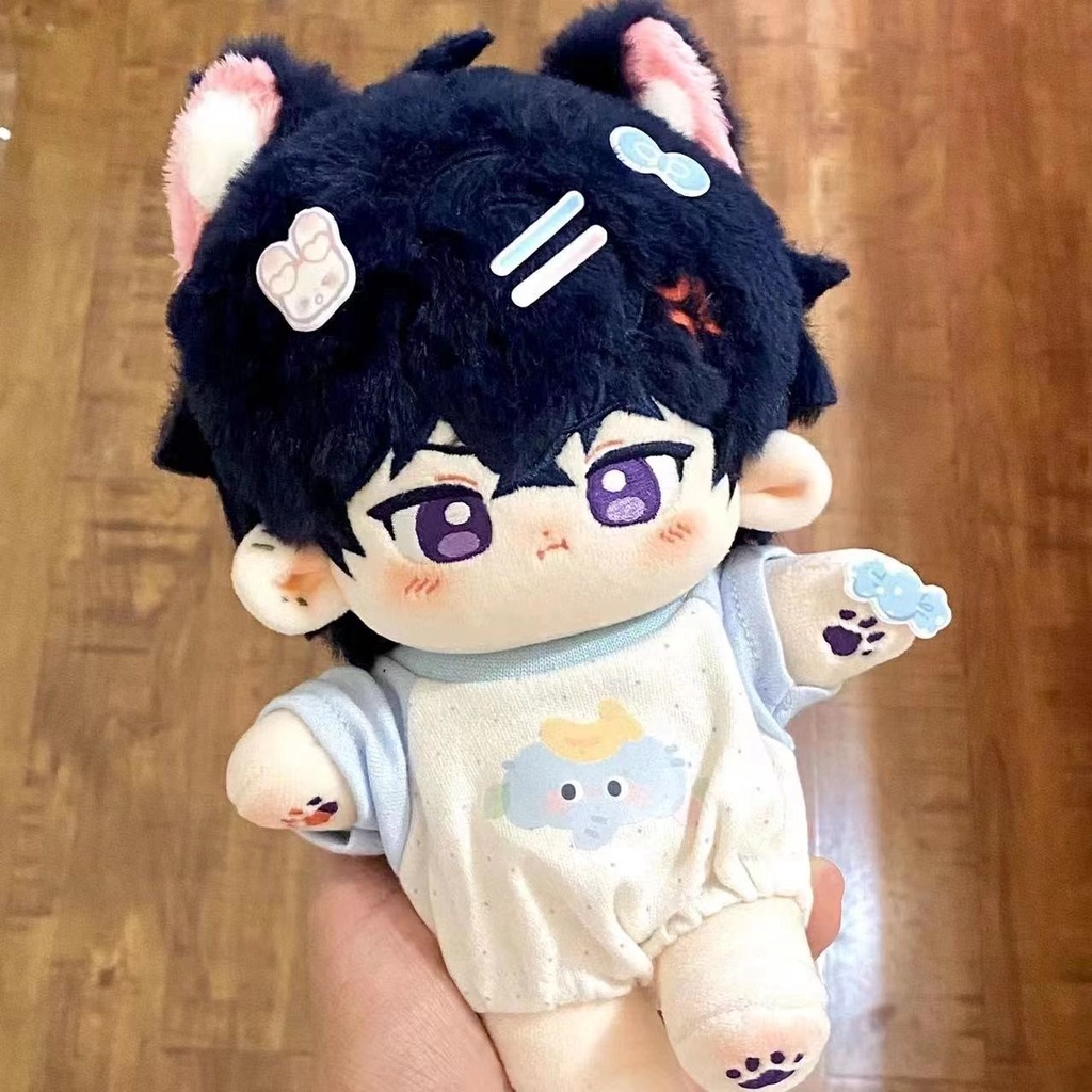 Tears Of Themis Cotton Doll 20cm Angry Marius Cute Plush Dress Up Doll ...