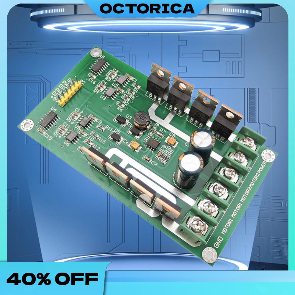 10A Dual Motor Driver Board Module Peak 30A H-bridge MOSFET DC Motor ...