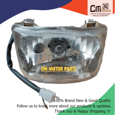 Headlight Assembly for Honda Wave110 Alpha / CX110 | Shopee Philippines