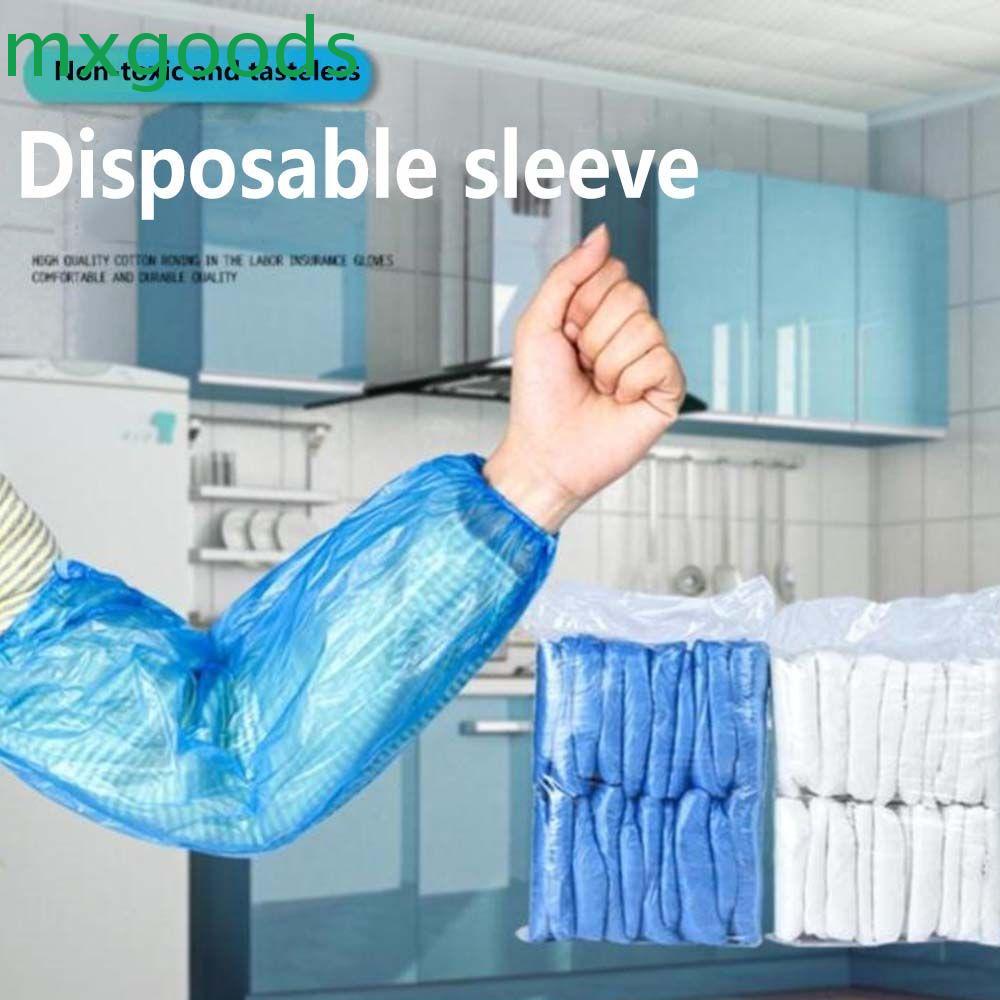 MXGOODS Oversleeve Anti-fouling Kitchen Arm Sleeves Long Sleeve Body ...