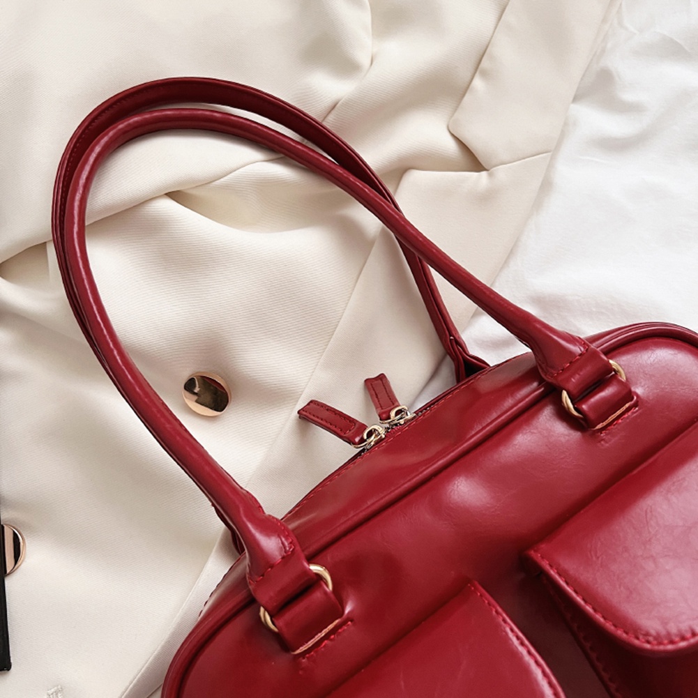 CF Ladies PU Leather Sling Bag large capacity crossbody Bag Shoulder ...