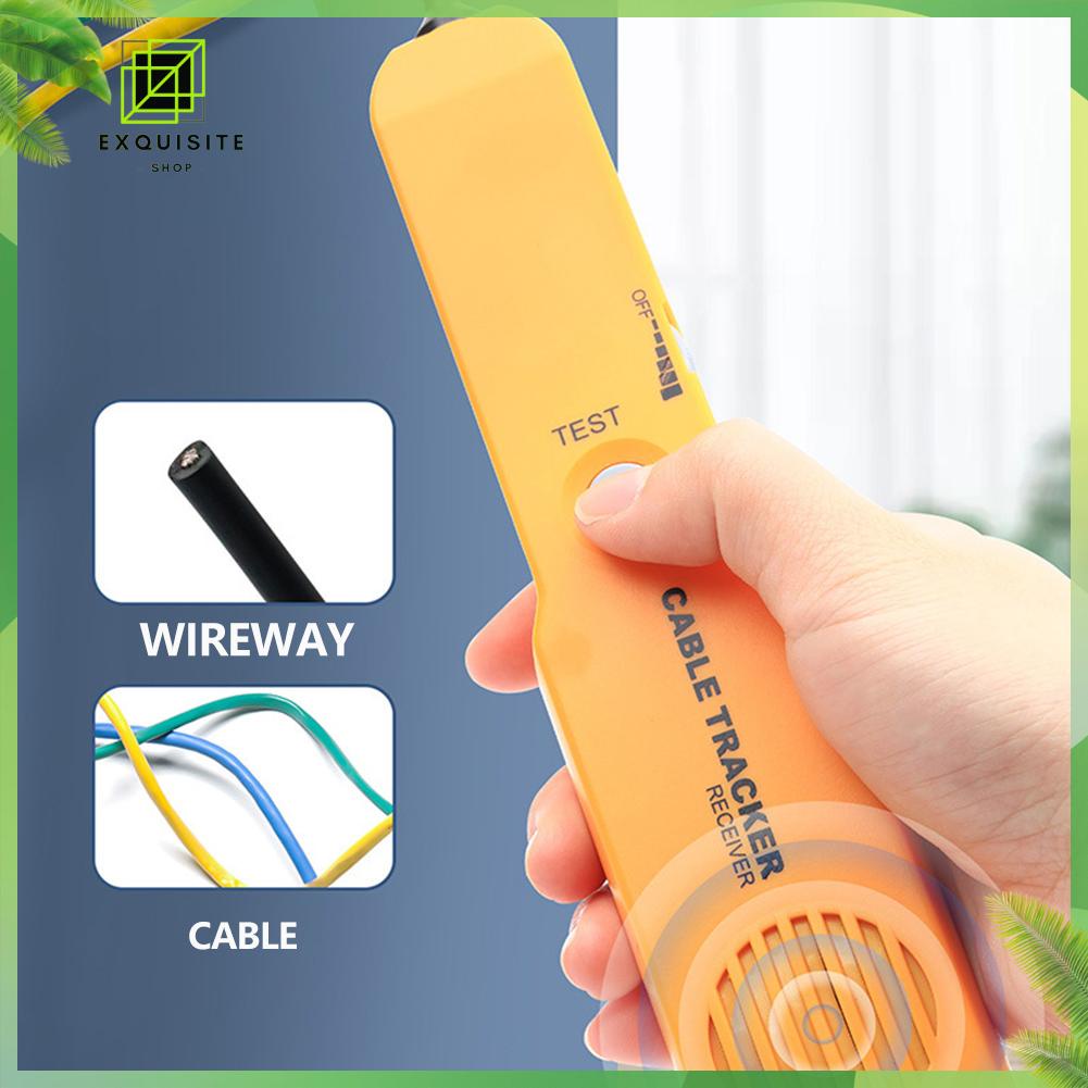【EST】 AU Diagnose Tone Line Finder Tracer Network Telephone Cable ...