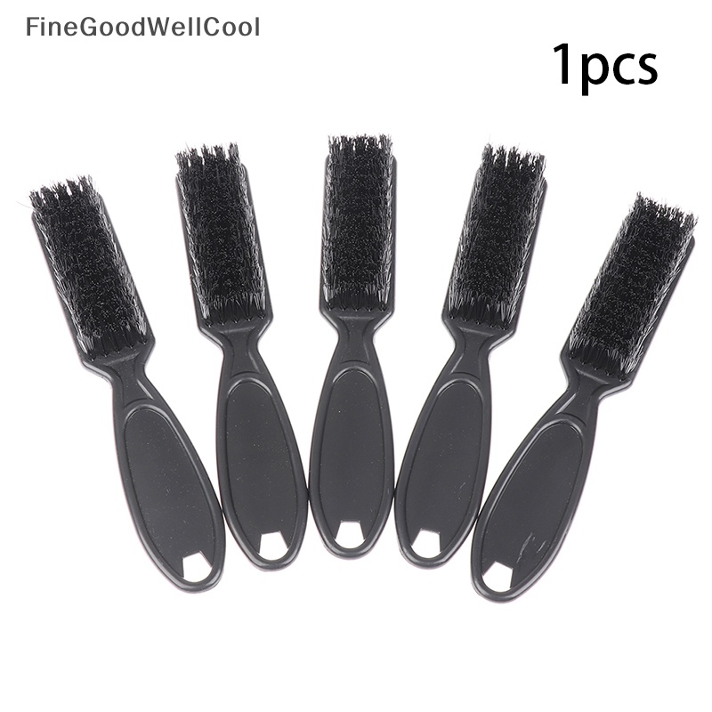 FWPH Fade Brush Comb Scissors Cleaning Brushes Barber Shop Skin Fade ...