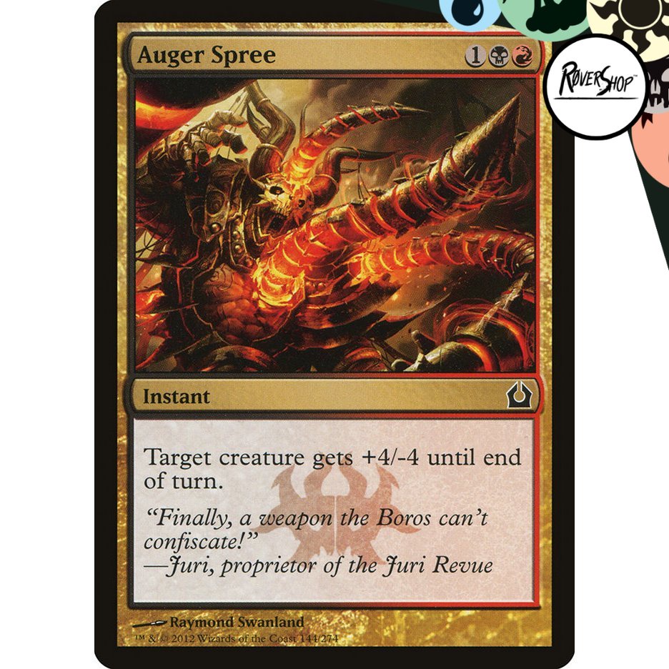 Magic The Gathering Card : Auger Spree | Shopee Philippines