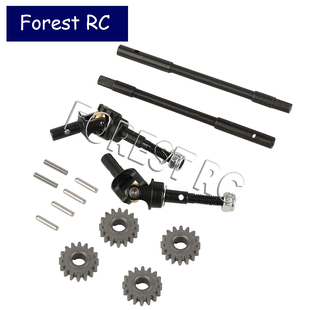 Metal Portal Axle CVD Internal Drive Shaft Gear Set Hardened Steel for ...