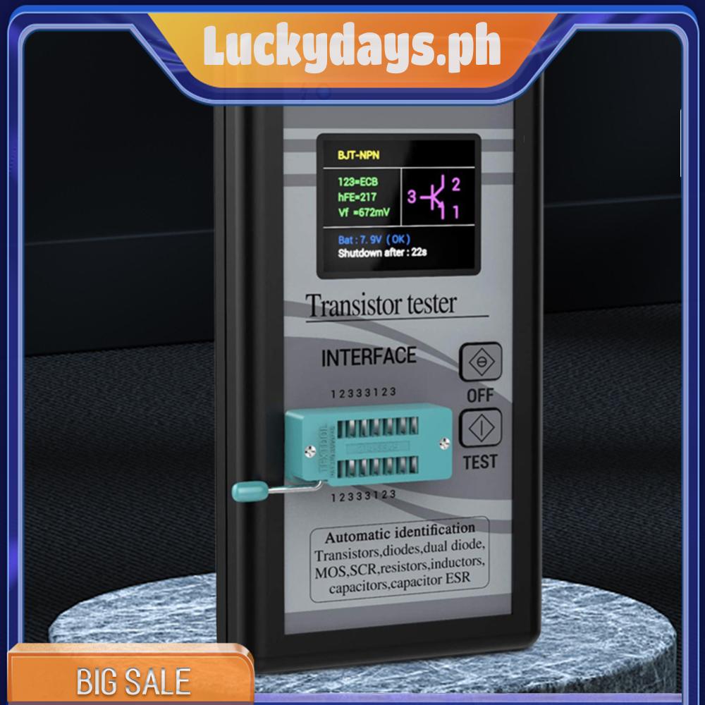[Lucky]M328 ESR MOS Meter Multifunction Diode Triode Tester Transistor ...
