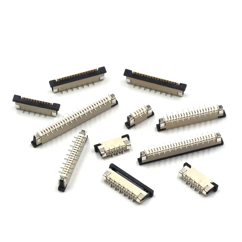 10pcs FFC FPC Socket 0.5mm 4/6/8/10/12/14/16/20/24/30/34/40/50 Pin ...