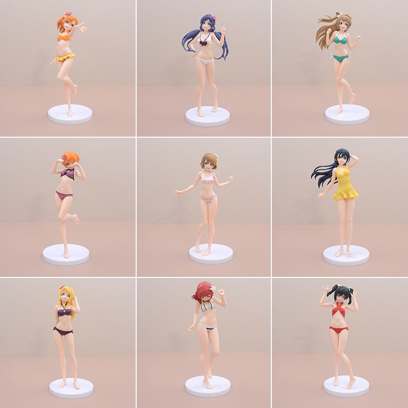 LoveLive Umi Sonoda Kotori Minami Tojo Nozomi Rin Hoshizora Ellie Nico Yazawa Hanayo Koizumi ...