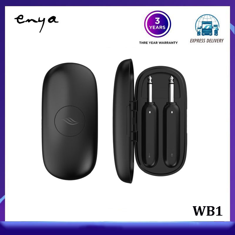 Enya WB1 wireless transmission receiver, instrument electric guitar universal audio transmitter ...