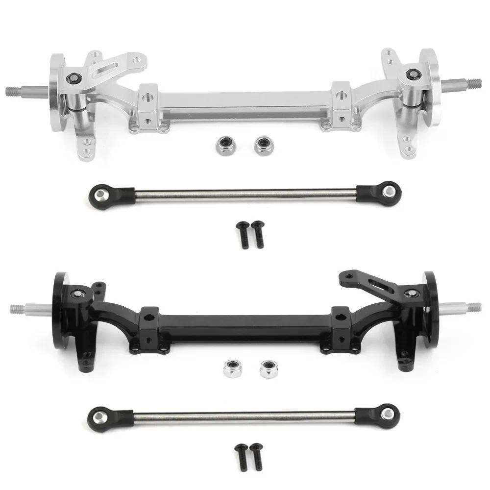 KKRC Metal No Power Front Axle Steering Assembly Link Pole Linkage Rod ...