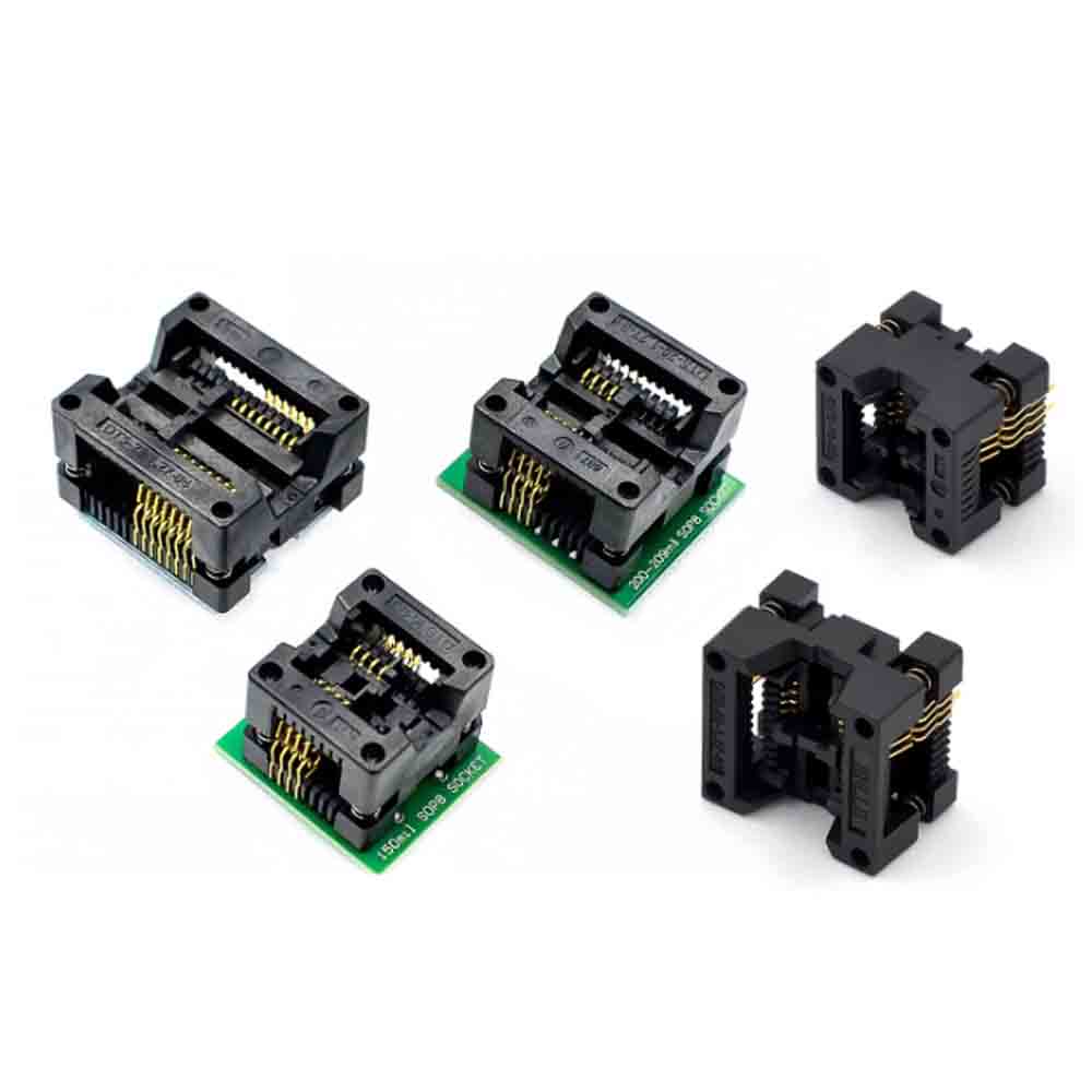 SOIC8 SOP8 to DIP8 EZ Socket Converter Module Programmer Output Power ...