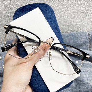 Fashionable Metal Frame Myopia Grading Glasses-50-100-150-200-250-300 ...
