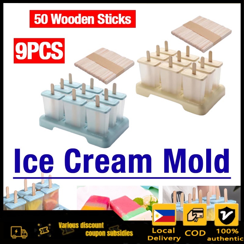 9 sets of homemade ice cream popsicles popsicles ice cream boxes ice ...