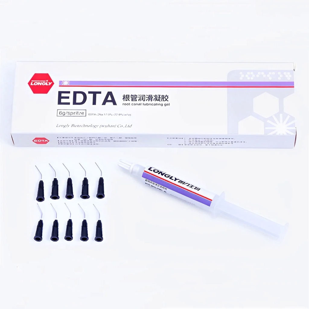 Dental EDTA Root Canal Lubricating Gel Dental Materials For Therapy ...