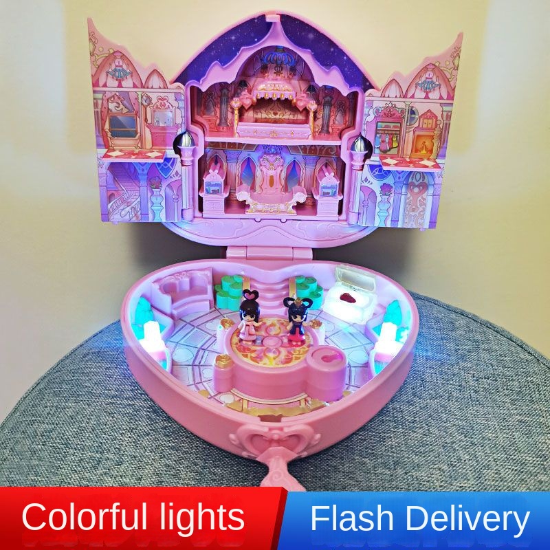 [Spot] Ye Luoli Gem Box Toy Magic Box Fairy Princess Huailubao Four ...