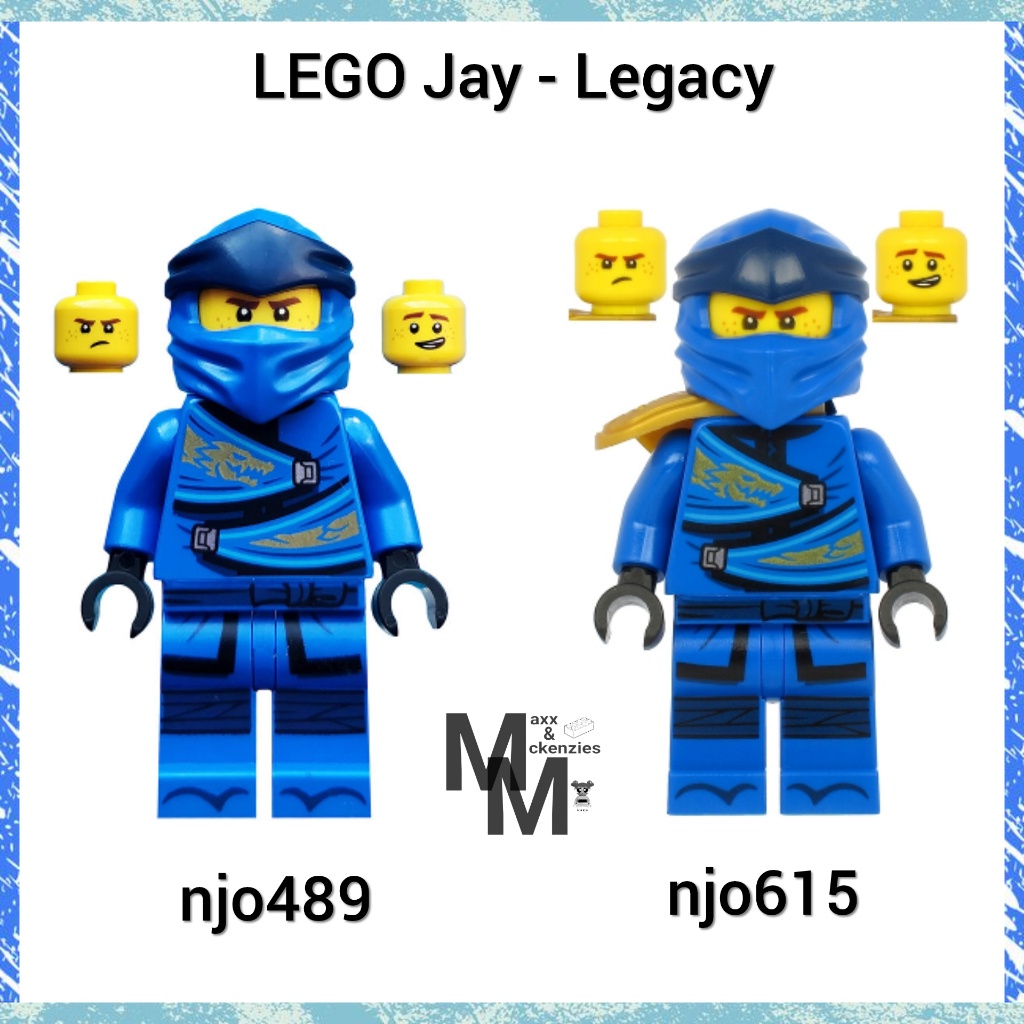 Jay - Legacy LEGO Ninjago Minifigure (njo489 / njo615) | Shopee Philippines