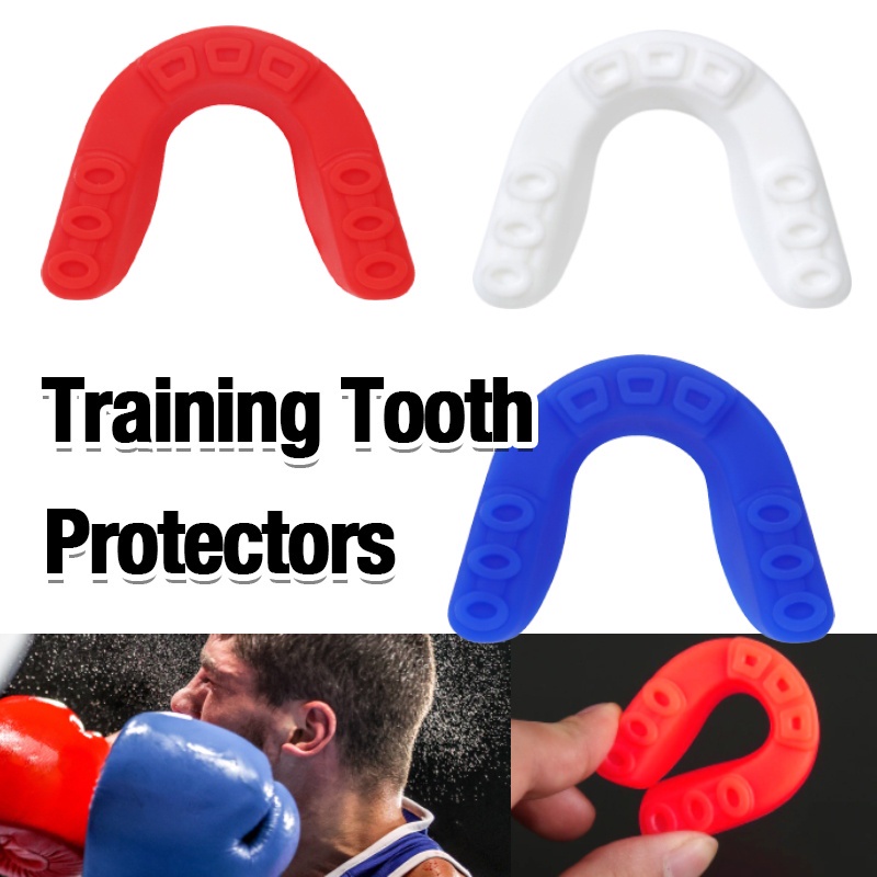 Multicolor Outdoor Sports Mouth Guard Boxing Basketball Football Karate ...