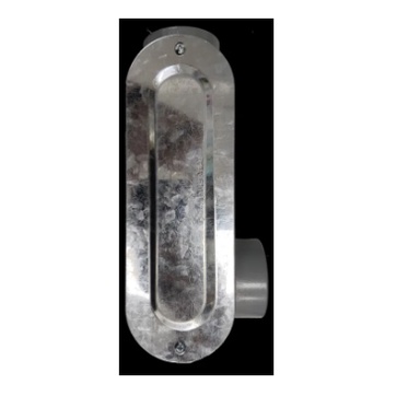 LOCAL LR Conduit 2", LR Conduit 2", Metal Tee Conduit 58mm , Conduit ...