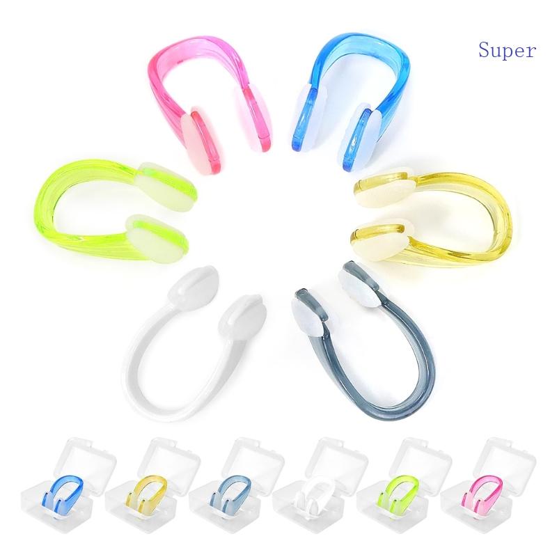 Super Swim Nose Clip Stop Bleeding Nose Clip Nose Stop Clips Nasal Nose ...