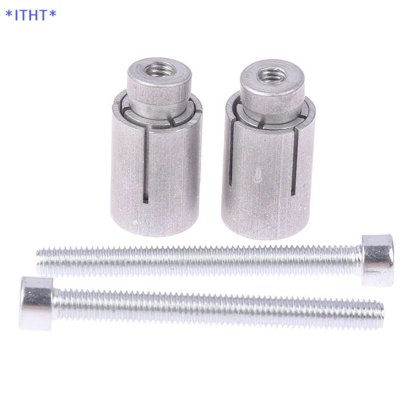 ITHT> 2pcs/set Motorcycle Expansion Screw Handguard Handlebar End Plugs ...