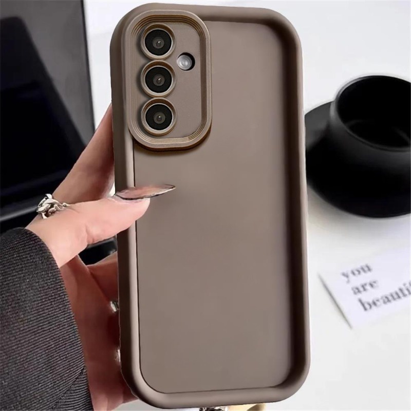 Matte Silicone Case For Samsung Galaxy A35 A55 A24 A25 A15 A14 A34 A54 A04S A13 A05S S23 FE 4G ...
