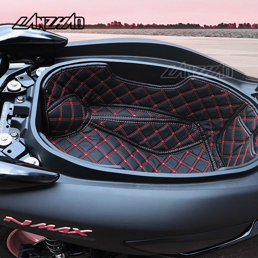 NMAX v2 PU Leather Inner Lining of Storage Box Seat Storage for YAMAHA ...
