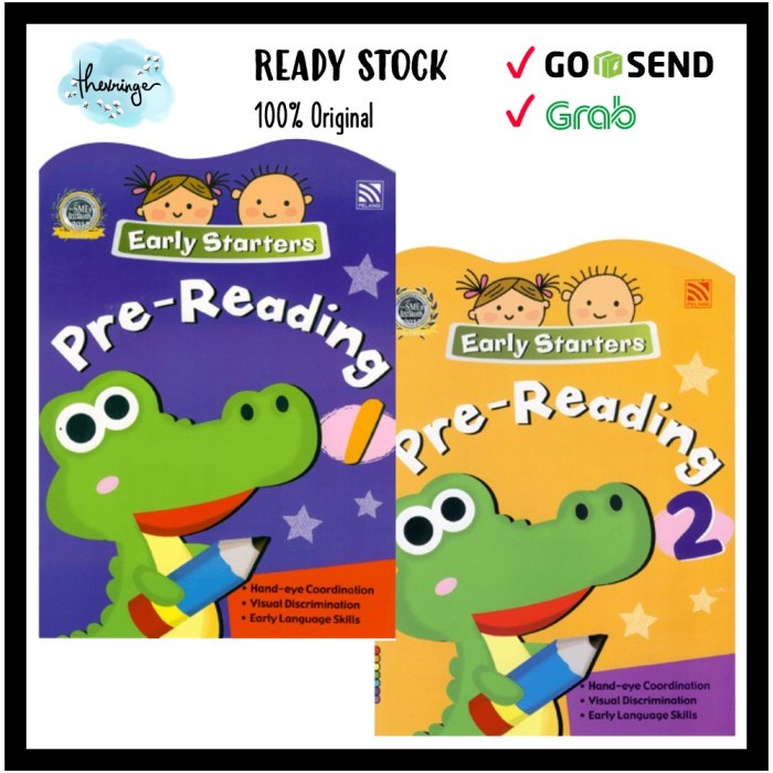 Early Starter Pre Reading Activity Book for 2 years Preschool YM Book ...