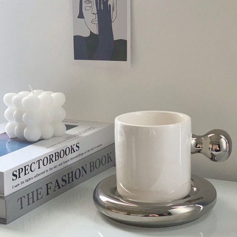 High-end Niche Coffee Cup ins High-Value Creative Mug Valentine's Day ...