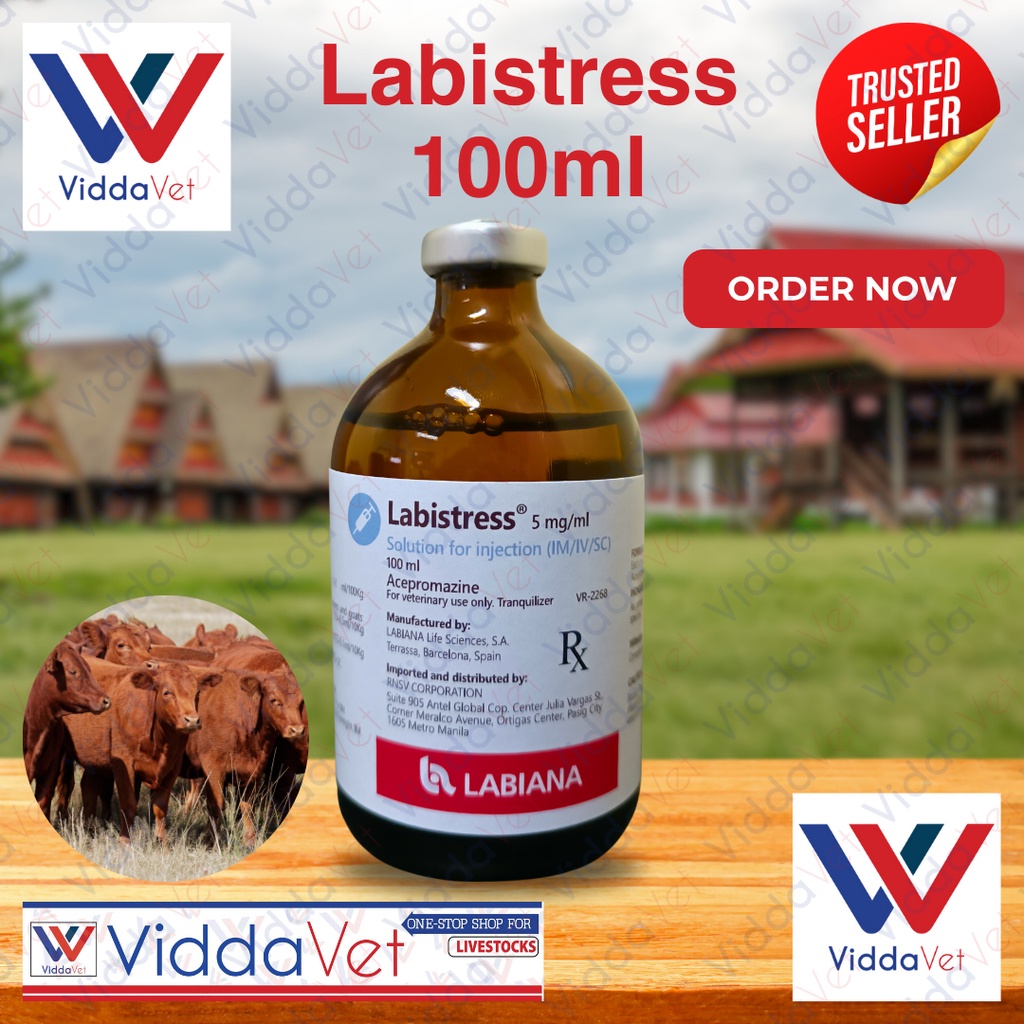 100ml Labistress I.nj imported from Spain for Livestock labiana product ...