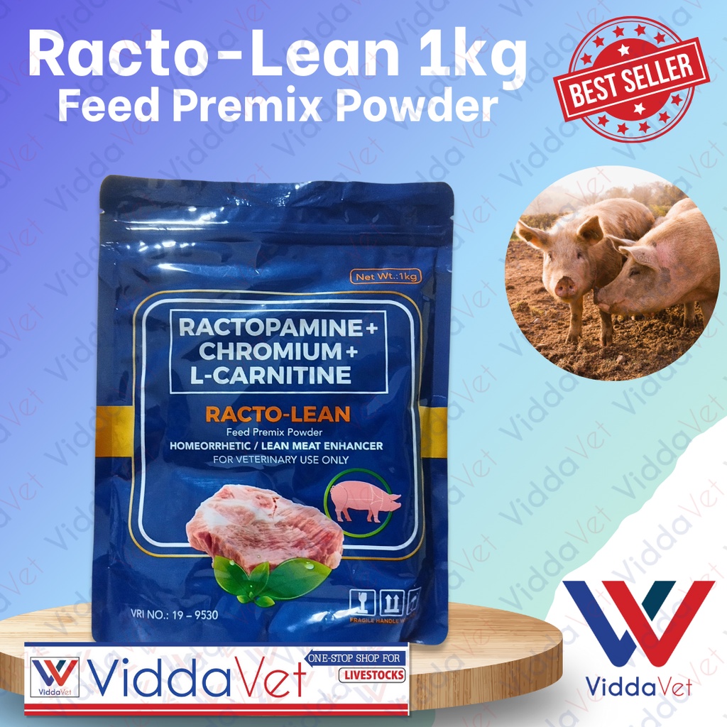 1kilo Racto Lean enhance weight gain improve carcass for pigs swine 1 ...