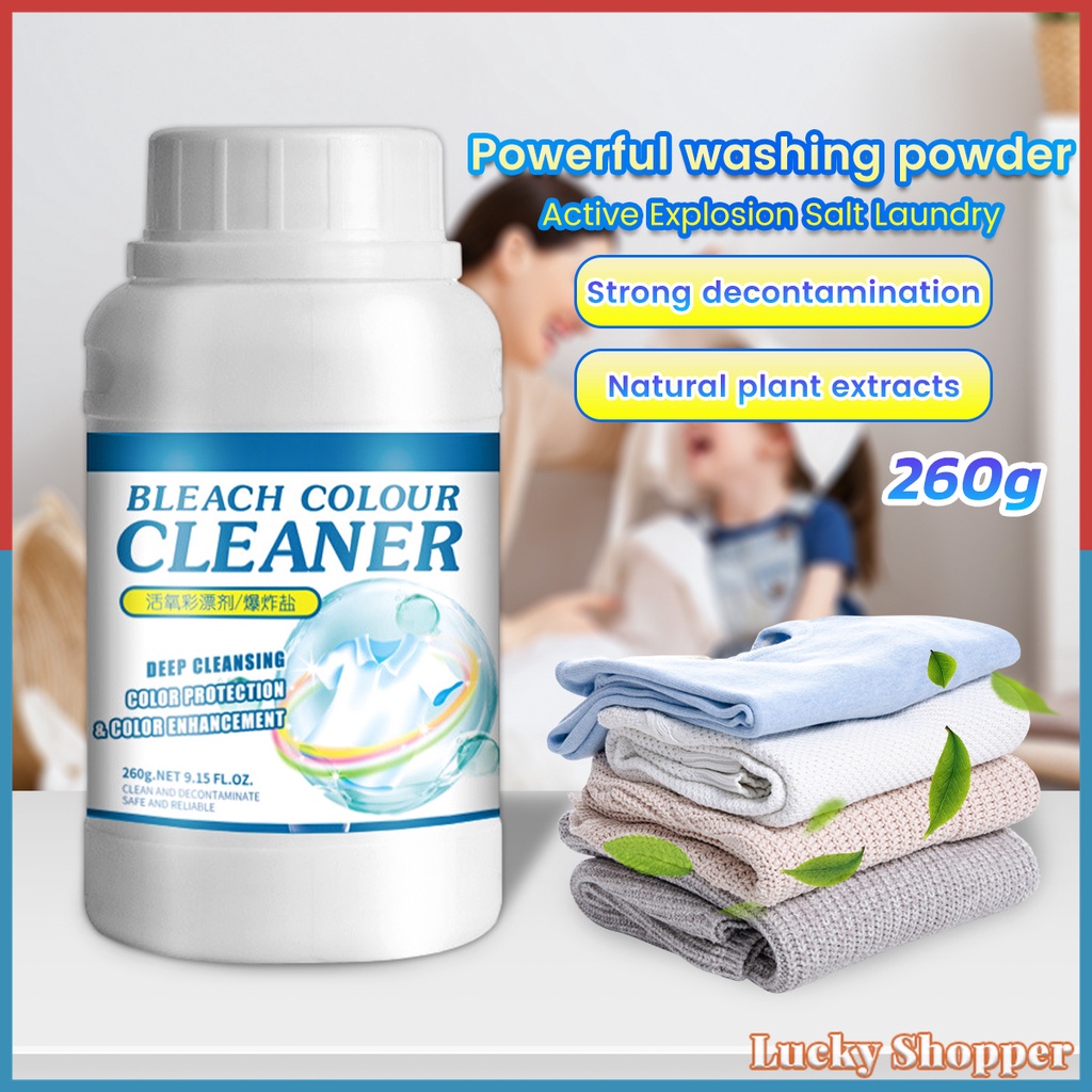 LSP 260g Explosive Salt Laundry Strong Removing Clothes Stain Adult ...
