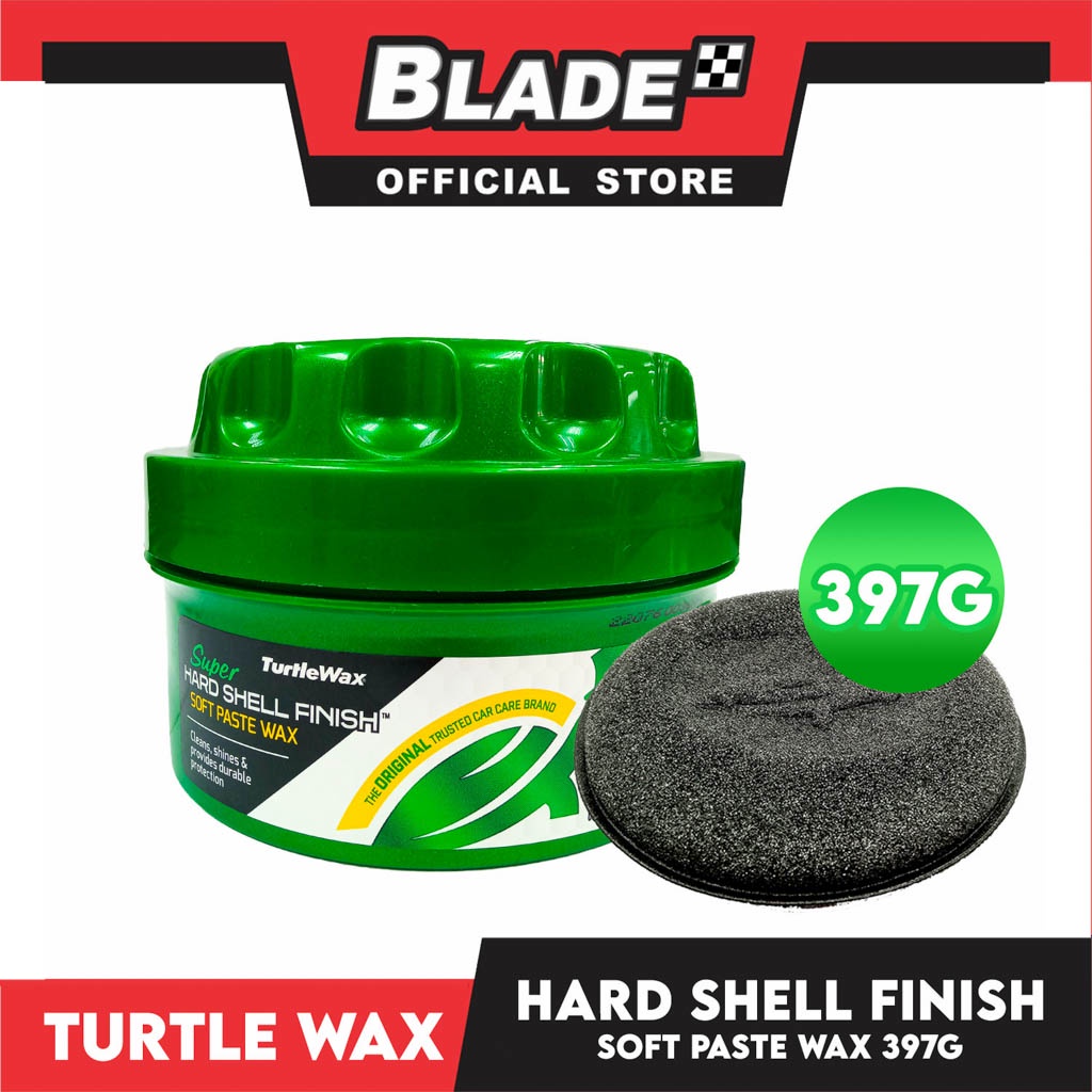 Turtle Wax Super Hard Shell Paste Wax T-222R 397g | Shopee Philippines