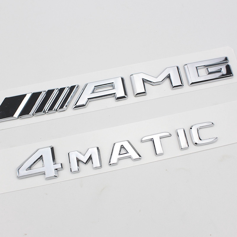 ∝ 16-17 Mercedes-Benz / / / AMG logo 4MATIC logo 4-drive logo AMG car logo | Shopee Philippines