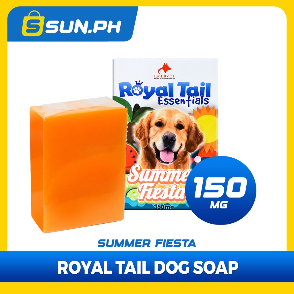 Royal Tail Essentials Madre de Cacao Dog Soap 150mg (Summer Fiesta ...