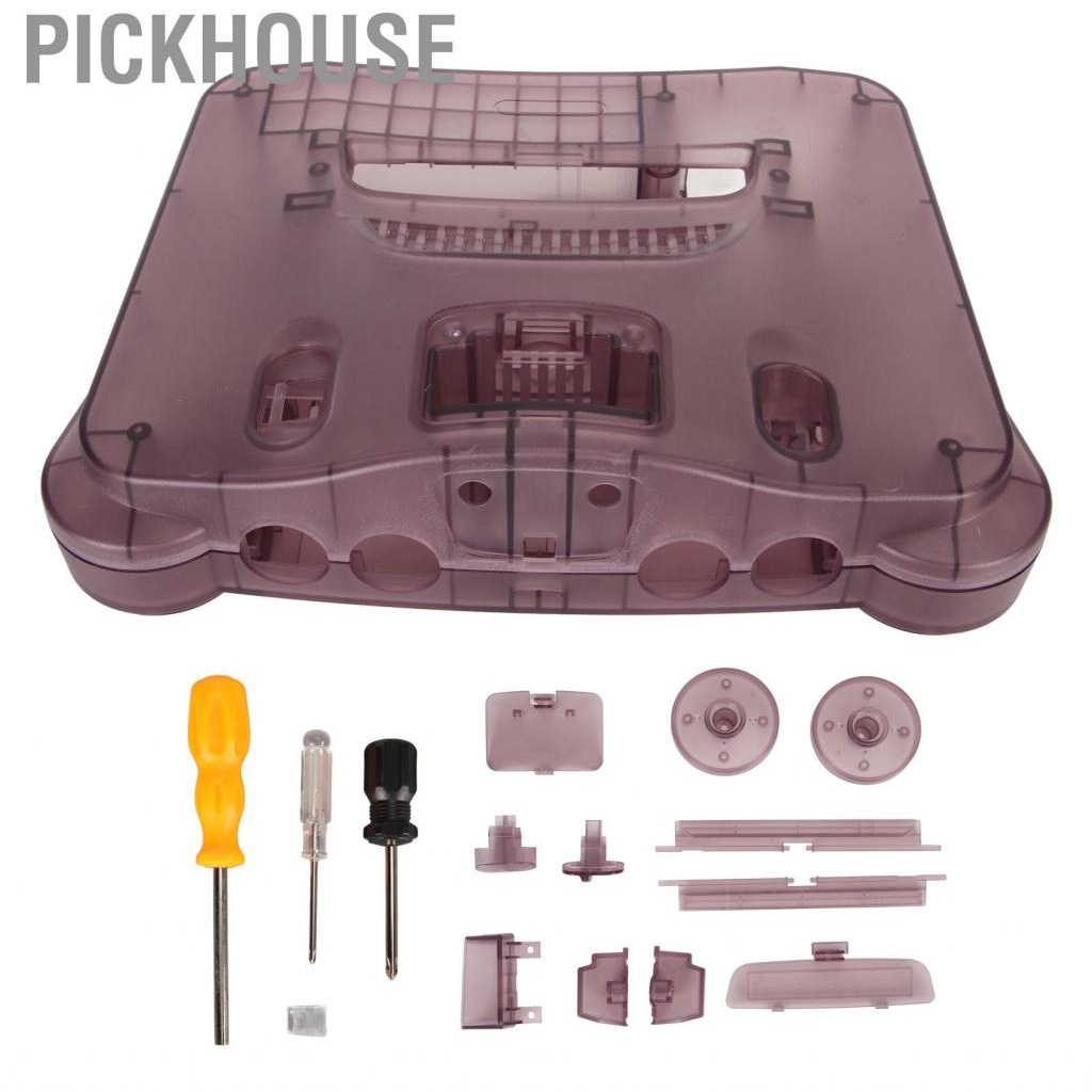 Pickhouse Game Console Shell Rose Exquisite ABS Translucent ...