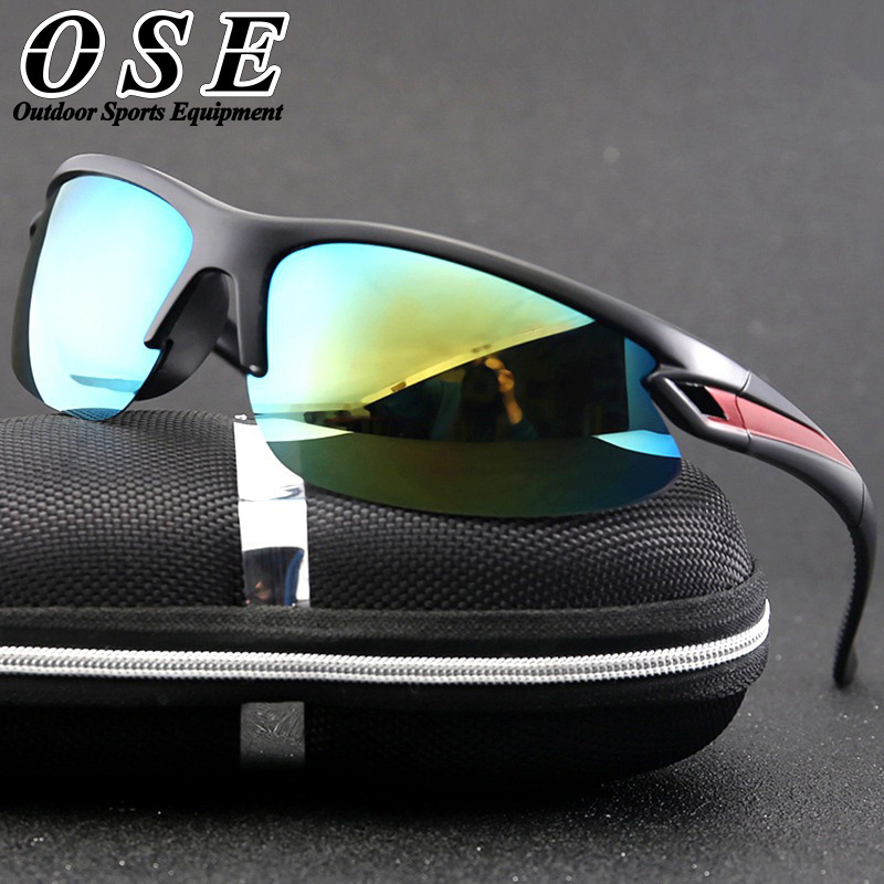 UV400 Cycling Polarized Sunglasses Bike Shades Sunglass Outdoor Bicycle ...