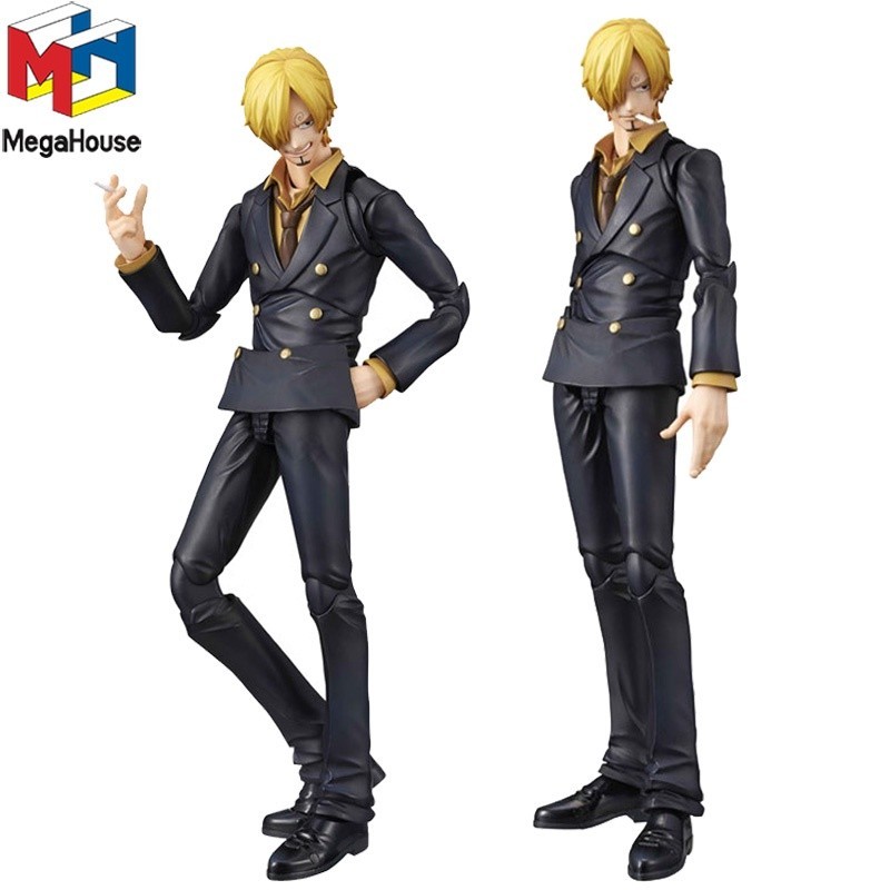Original MegaHouse Variable Action Heroes VAH Sanji ONE PIECE Anime ...